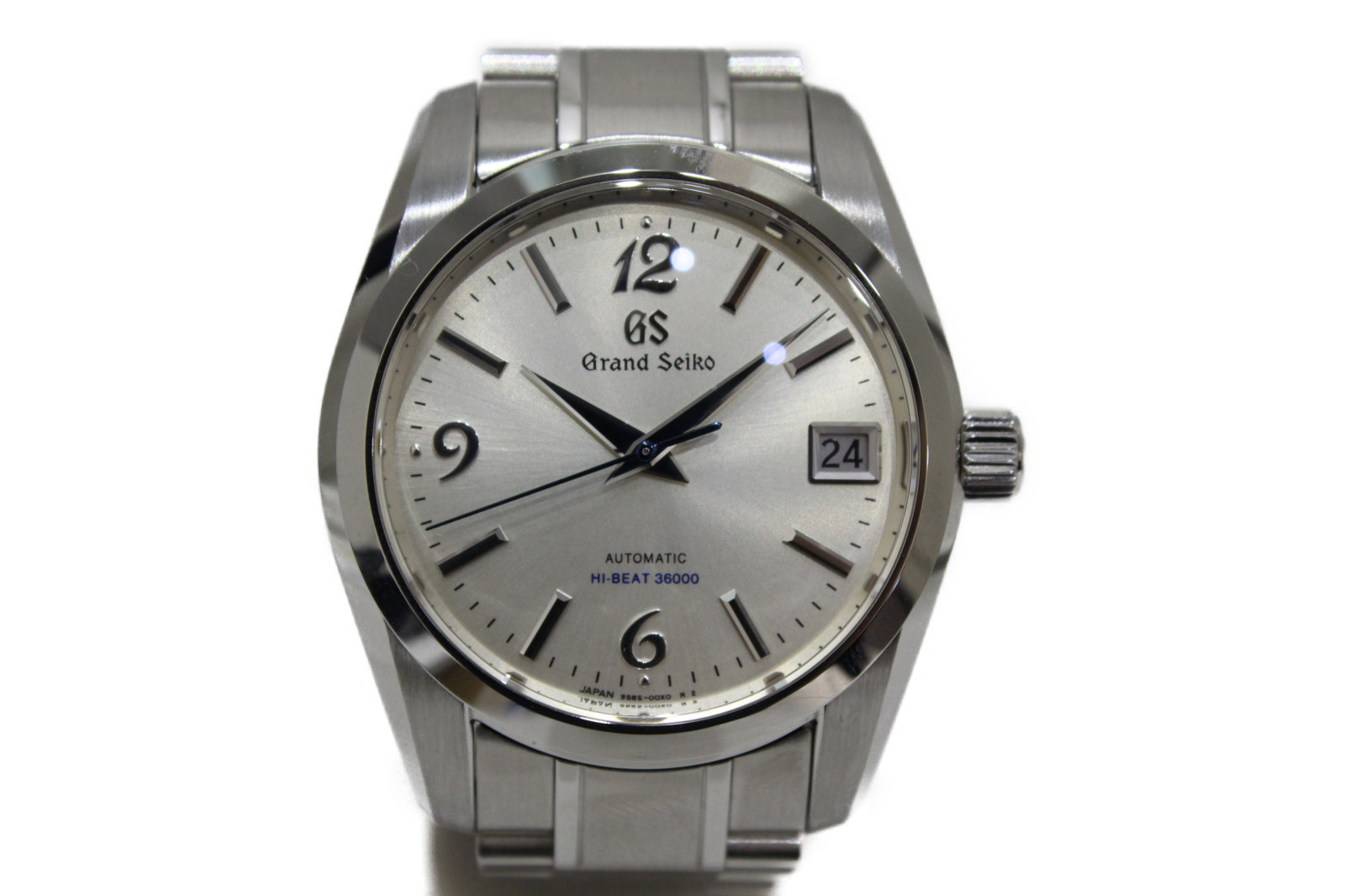 【楽天市場】【銀座和光限定モデル】GRAND SEIKO グランドセイコー SBGH241 自動巻き デイト SS ステンレススチール ...