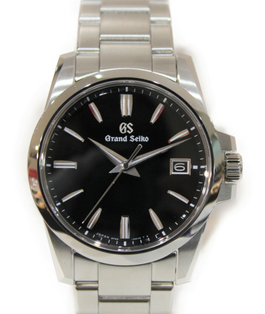 【楽天市場】Grand Seiko ヘリテージコレクション 9Fクォーツ SBGX255 ステンレススチール SS クォーツ ブラック デイト ...
