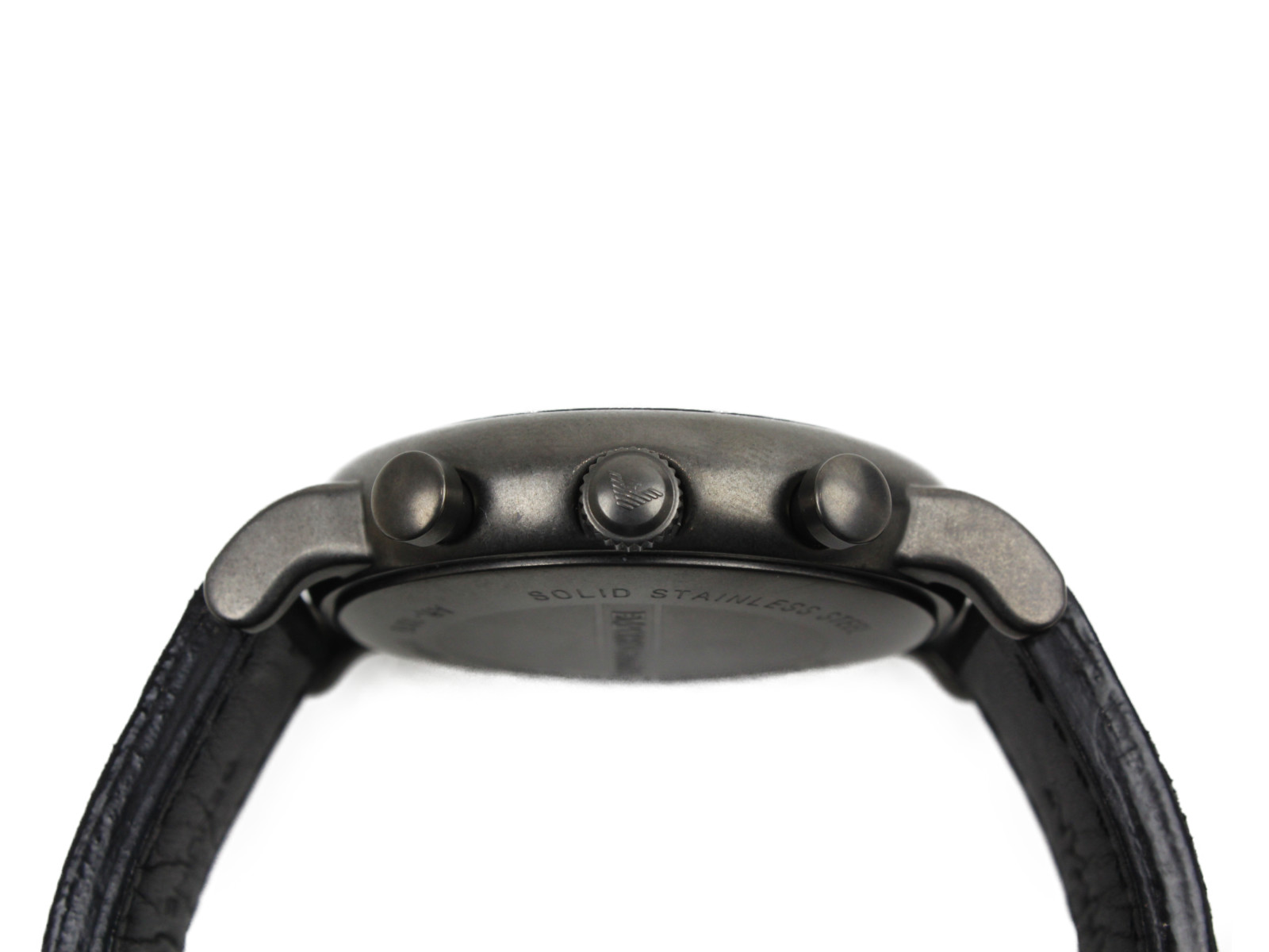 【楽天市場】EMPORIO ARMANI エンポリオ アルマーニ AR1816 クオーツ クロノグラフ デイト カモフラ 明細 グレー メンズ ...