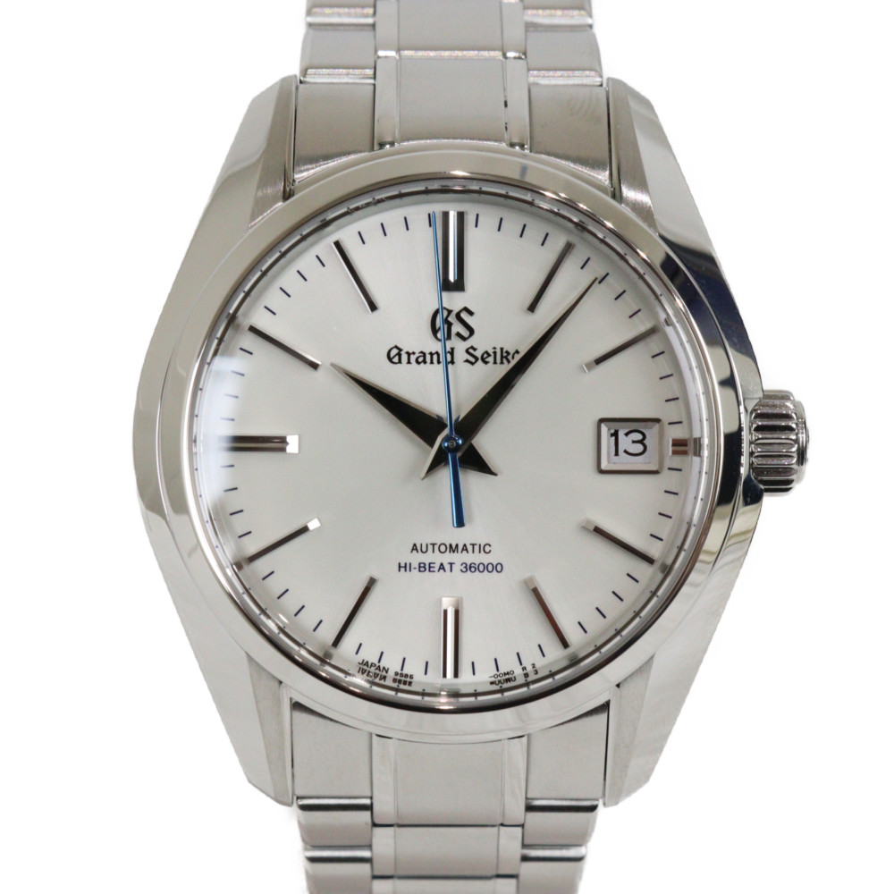 【楽天市場】【販売証明書有】Grand Seiko グランドセイコー メカニカルハイビート36000 SBGH201 自動巻き デイト SS ...