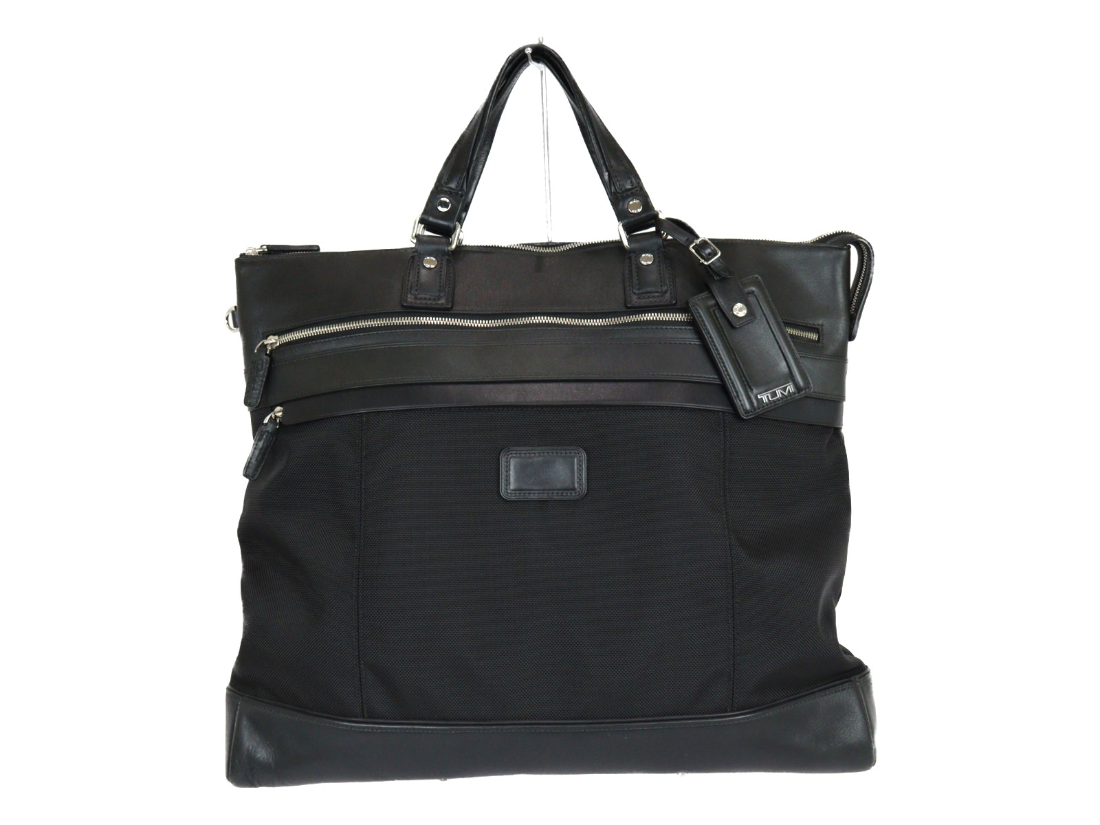 【楽天市場】TUMI（トゥミ） トートバッグ BEDFORDコレクション 29120D ブラック バリスティックナイロン×レザー ビジネス シンプル メンズ【中古】松前R56号店：かんてい局 ...