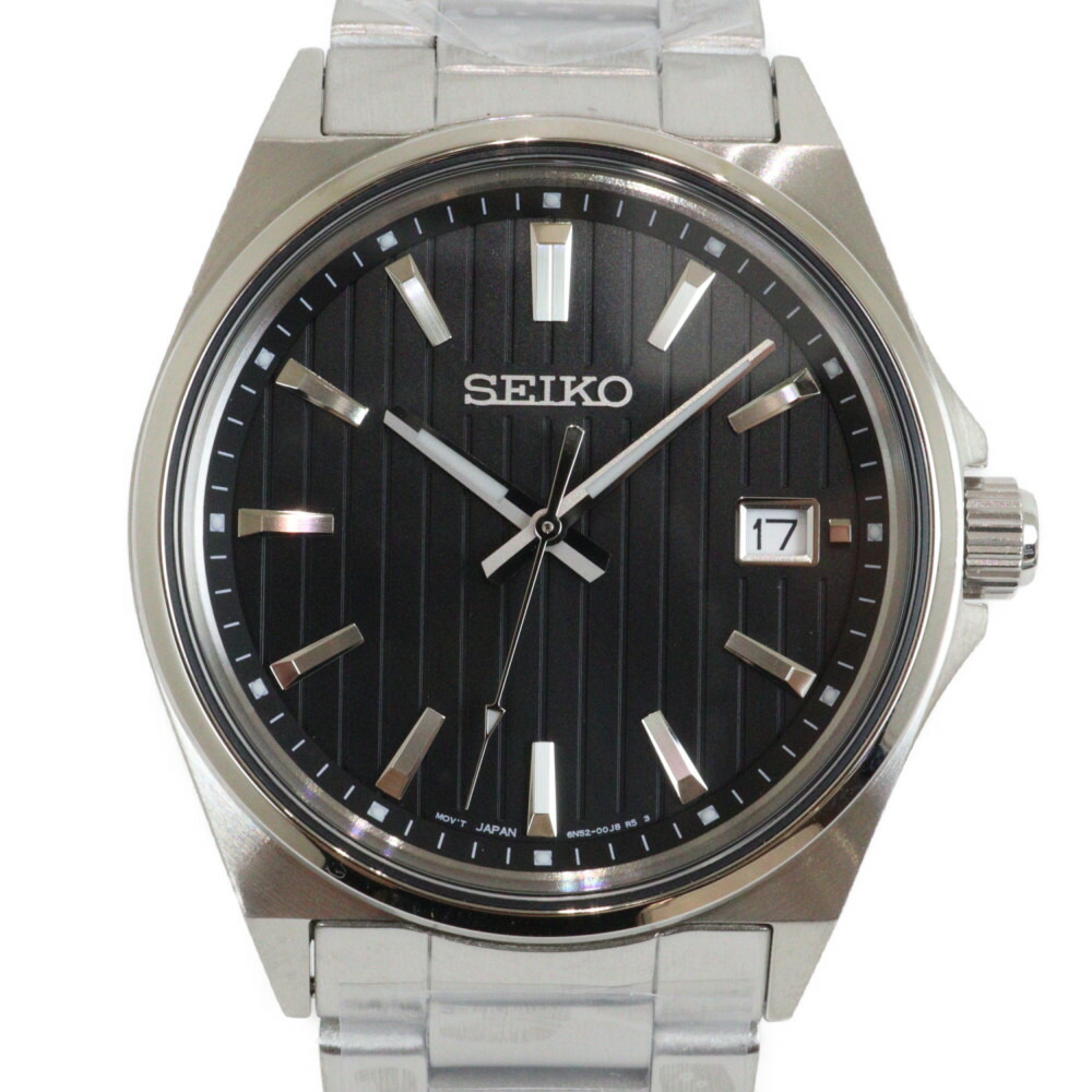【楽天市場】【内外箱付】SEIKO セイコー SBTH005 クオーツ デイト SS ブラック メンズ 腕時計 ウォッチ プレゼント包装 ...