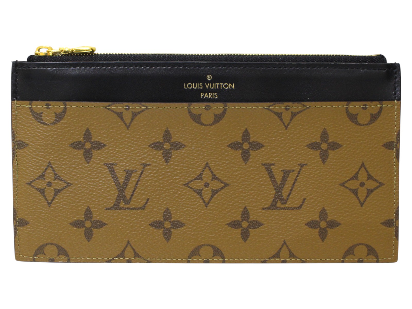 楽天市場】LOUIS VUITTON ルイ ヴィトン モノグラムリバース スリム