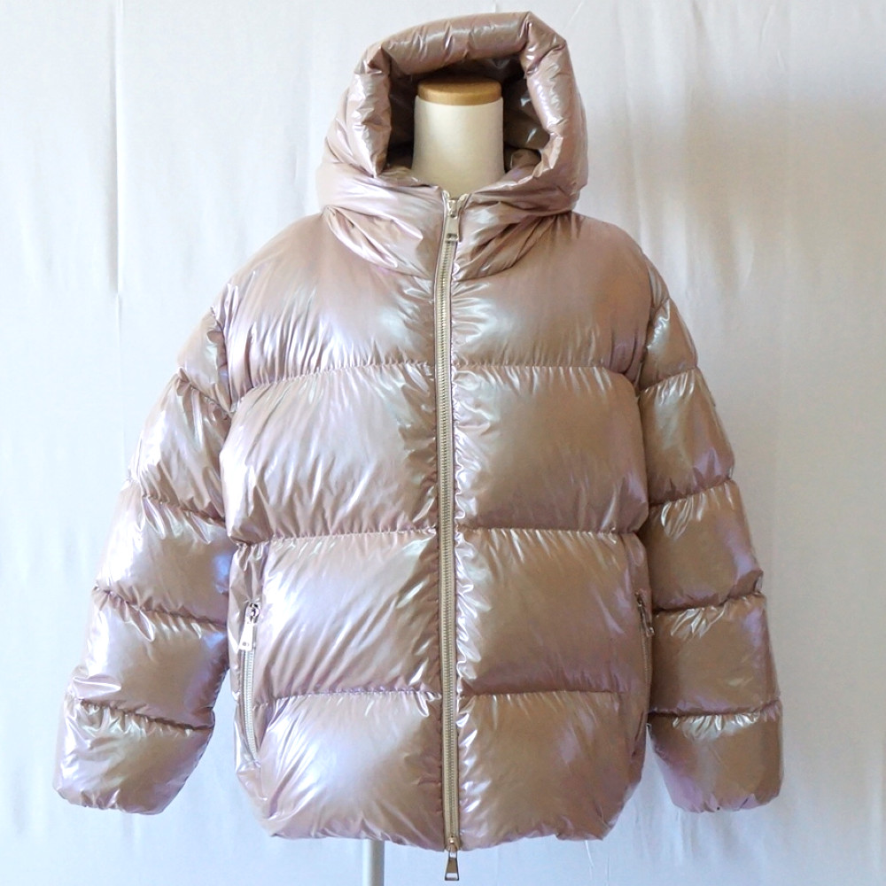 【楽天市場】MONCLER モンクレール FRASNE フラスネ 23AW ダウンジャケット ピンク系 サイズ2 Mサイズ相当 レディース ...