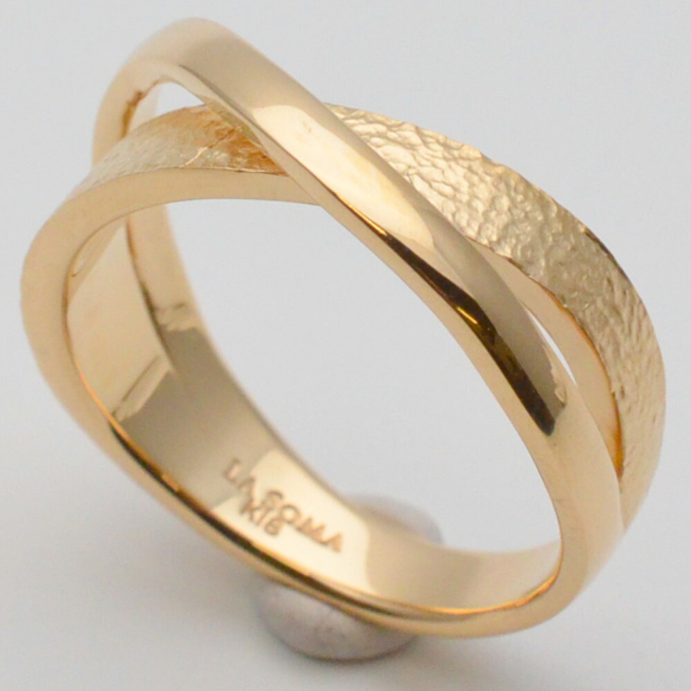 【楽天市場】LASOMA ラ・ソマ K18 リング イエローゴールド 約18号サイズ 重量約8.3g 指輪 ジュエリー アクセサリー 【中古】：質屋かんてい局 盛岡店