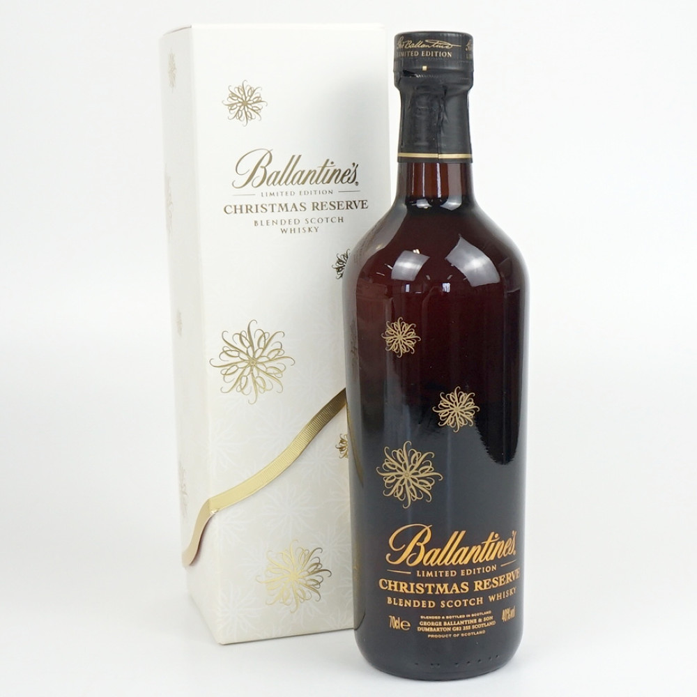 【楽天市場】Ballantine's CHRISTMAS RESERVE バランタイン ブレンデッド スコッチウイスキー スコットランド ...