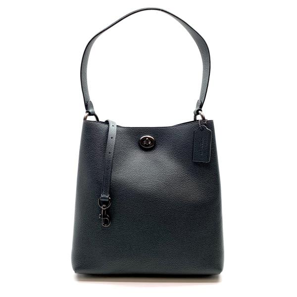 【楽天市場】COACH コーチ 55200 チャーリー バケットバッグ ワンショルダー ハンドバッグ ショルダーバッグ カーキ 緑 レディース ...
