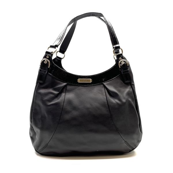 【楽天市場】COACH コーチ F19250 ソーホー ショルダーバッグ 肩掛け マグネット ファスナー 黒 ブラック レザー レディース ...