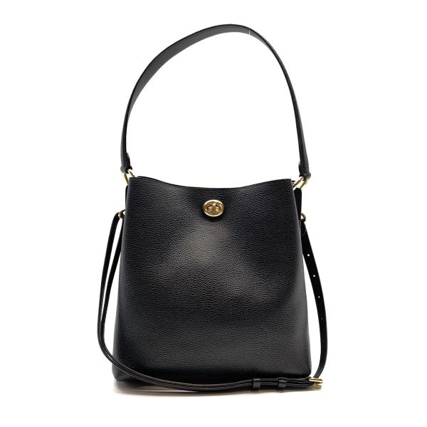 【楽天市場】COACH コーチ 55200 チャーリー バケットバッグ ワンショルダー ハンドバッグ ショルダーバッグ 黒 ブラック ...