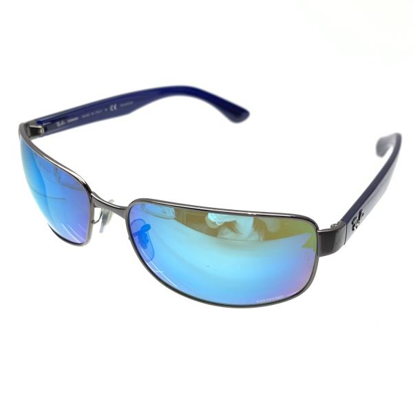 【楽天市場】Ray-Ban レイバン サングラス アイウェア RB3566-CH 65 17 130 偏光サングラス ミラーレンズ メンズ ...