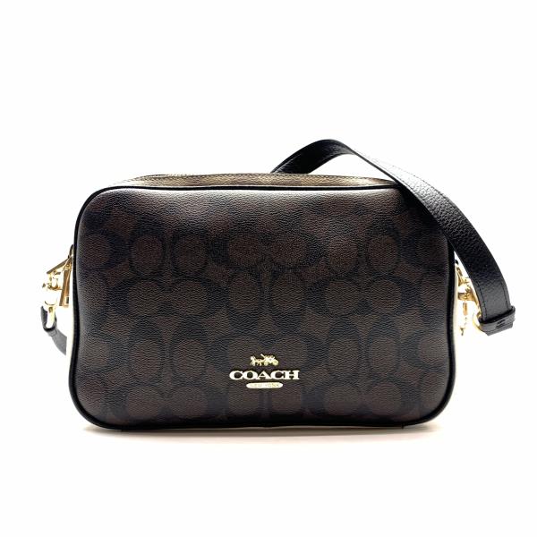 【楽天市場】COACH コーチ C1767 ショルダーバッグ ポシェット 斜め掛け PVCレザー ファスナー開閉 シグネチャー レディース かばん 管理RY24003958：かんてい局名古屋錦 ...