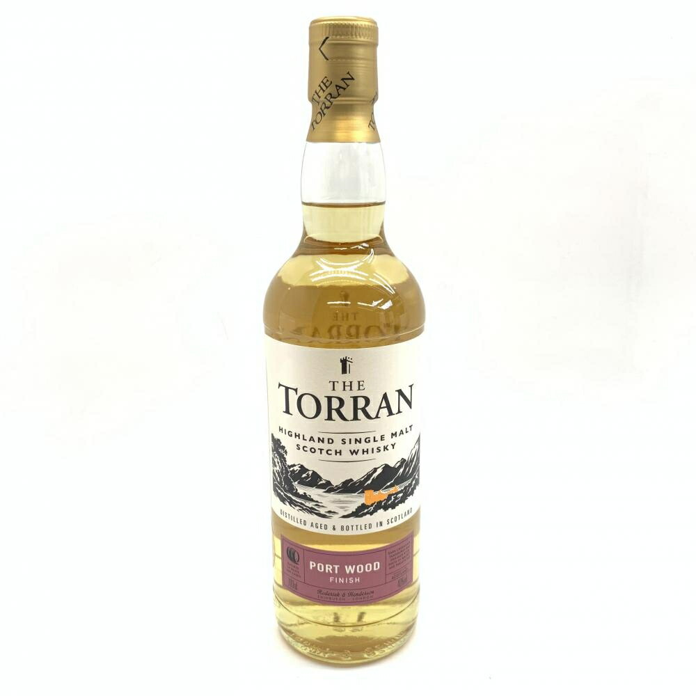 【楽天市場】The Torran トラン PORT WOOD ポートウッドフィニッシュ 700ml 40度 シングルモルト スコッチウイスキー ...