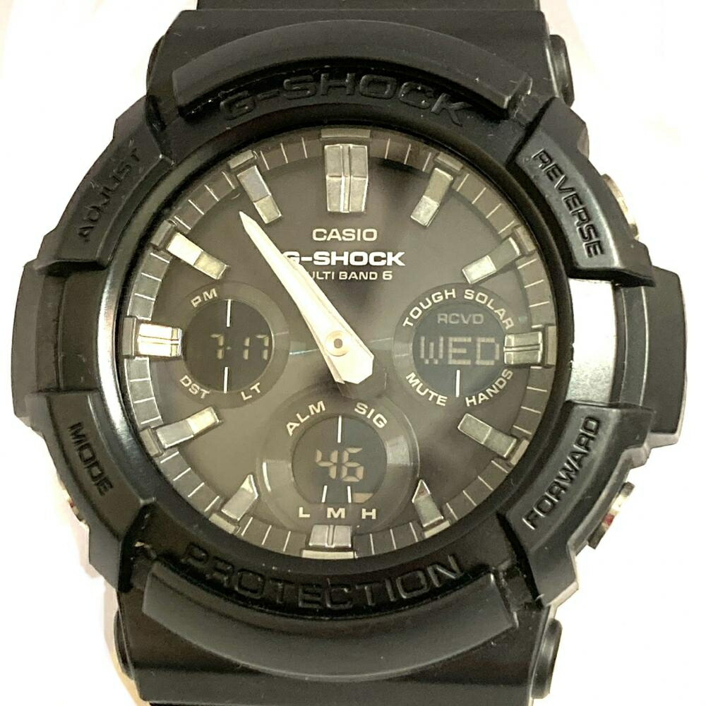 【楽天市場】カシオ CASIO G-SHOCK Gショック 5444 GAW-100B-1AJF タフソーラー 電波ソーラー マルチバンド6 ...