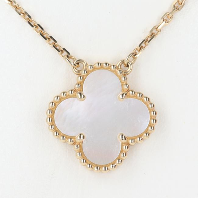 【楽天市場】ヴァンクリーフ＆アーペル【Van Cleef & Arpels】VCARA45900 ヴィンテージアルハンブラ ネックレス ...
