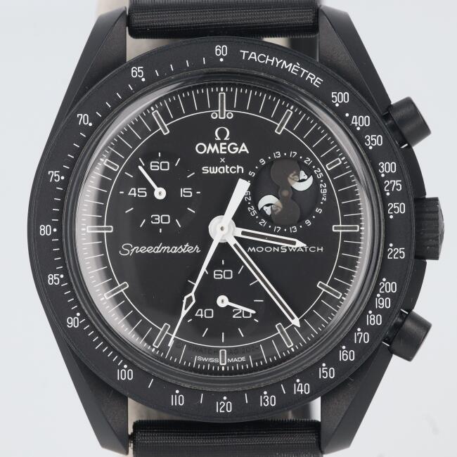 【楽天市場】スウォッチ【Swatch】SO33B700 OMEGA×Swatch スヌーピーコラボ ミッション トゥ ザ ムーン ...