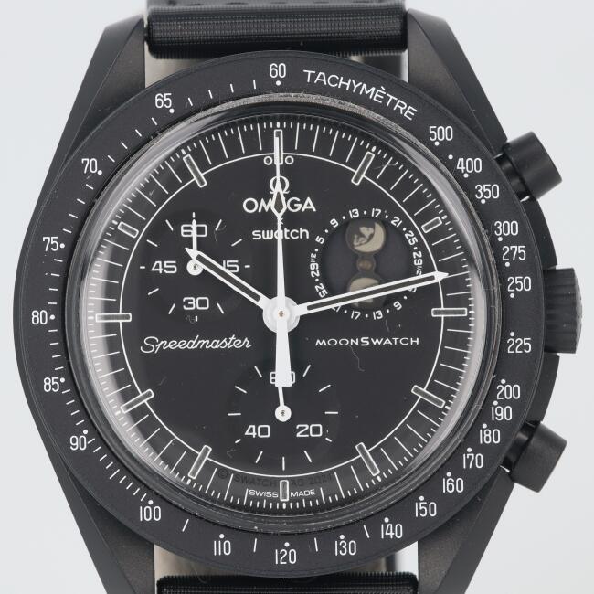 【楽天市場】スウォッチ【Swatch】SO33B700 OMEGA×Swatch スヌーピーコラボ ミッション トゥ ザ ムーン ...