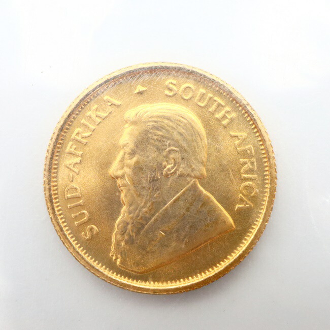 【楽天市場】K22 1/10OZ 約3.1g クルーガー金貨 クルーガーランド金貨 南アフリカ共和国 1981年 22金 金貨 コイン クリューガー大統領 ギフト 資産 財産【中古】h：質屋 ...