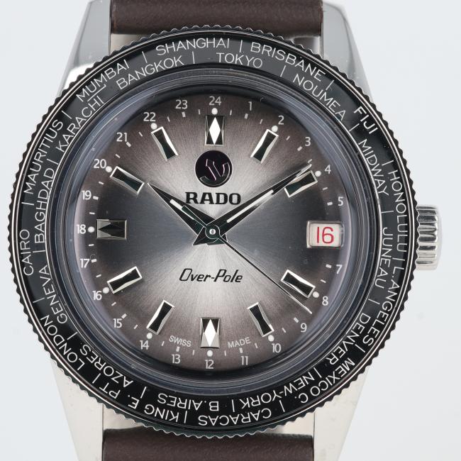 【楽天市場】ラドー【RADO】R32116158 キャプテンクック オーバーポールリミテッドエディション 【世界限定1,962本】 手巻き ...