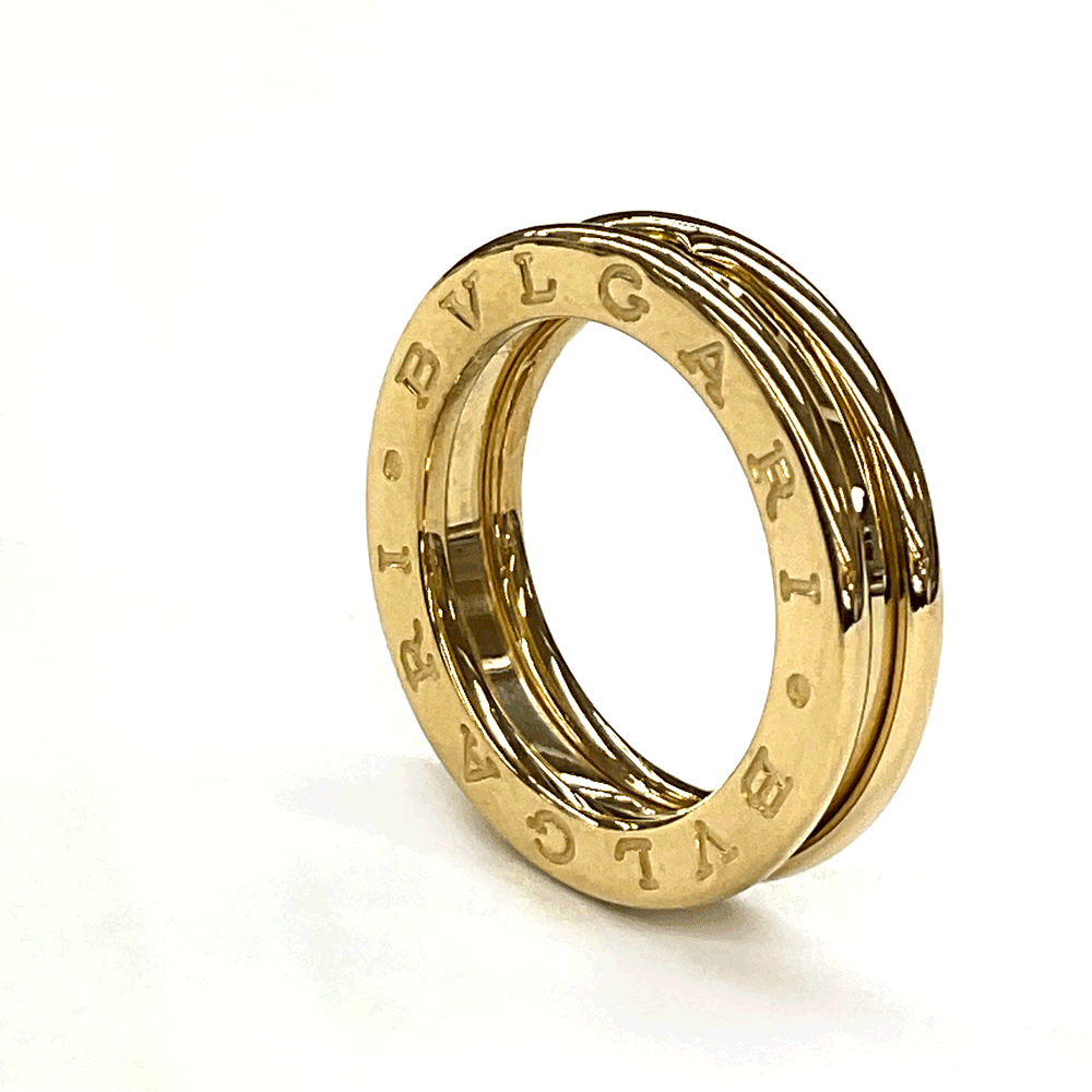 【楽天市場】N 【中古】【BVLGARI】ブルガリ B-Zero1 1バンドリング 49（約9号）K18YG(750刻印）イエローゴールド 幅約0.5cm 約8.0g 定番 人気 メンズ ...