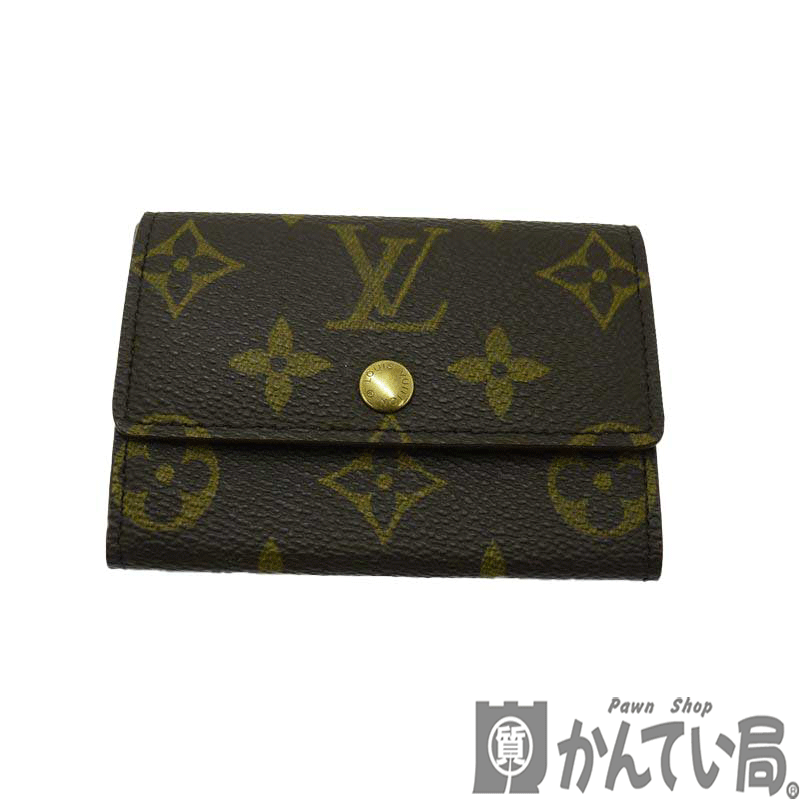 【楽天市場】【K】☆【中古】【LOUIS VUITTON】【ルイ ヴィトン】ラドロー・コインケース モノグラム M61927 メンズ 男性 ...