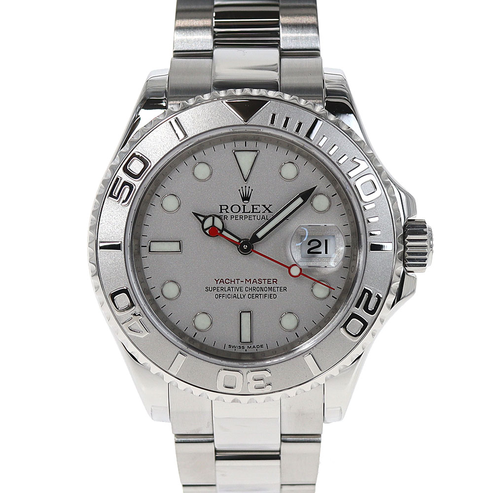 【楽天市場】ロレックス Rolex 16622 ヨットマスター ロレジウム シルバー【中古】：質屋かんてい局 楽天市場店