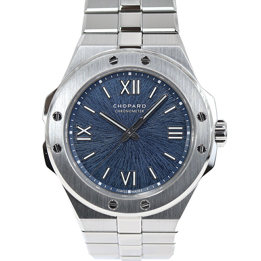 【楽天市場】ショパール Chopard 298601-3001 アルパインイーグル36 スモール ブルー【中古】：質屋かんてい局 楽天市場店