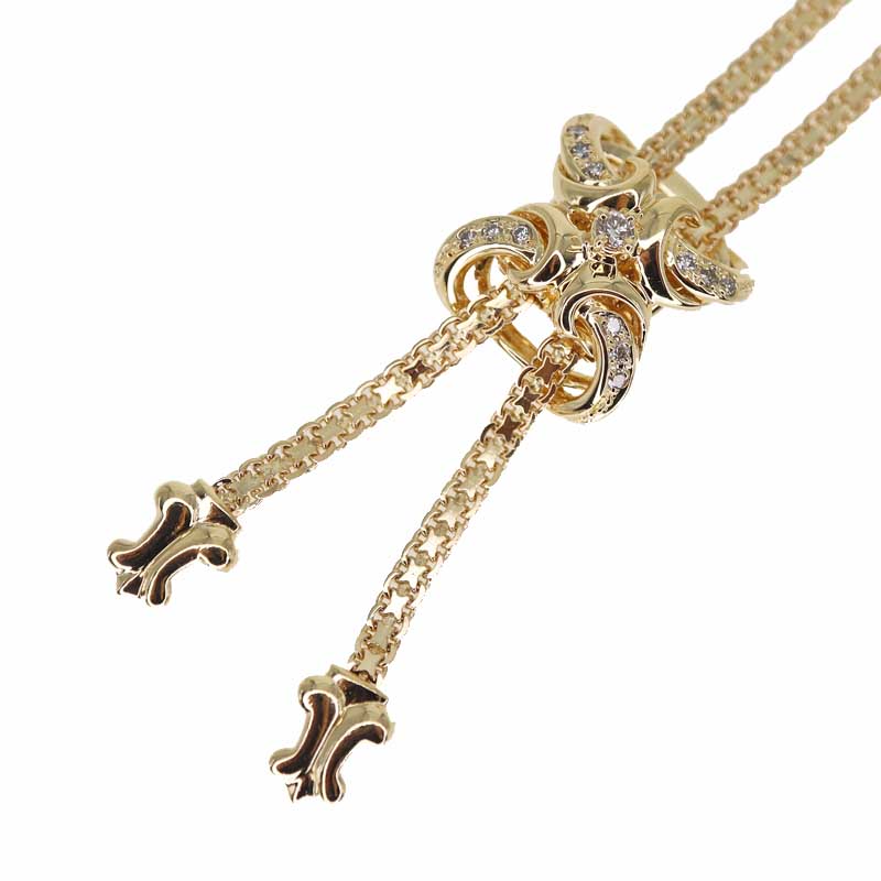 【楽天市場】18金 K18 D0.21ct ダイヤモンド ラリエットネックレス【中古】：質屋かんてい局 楽天市場店