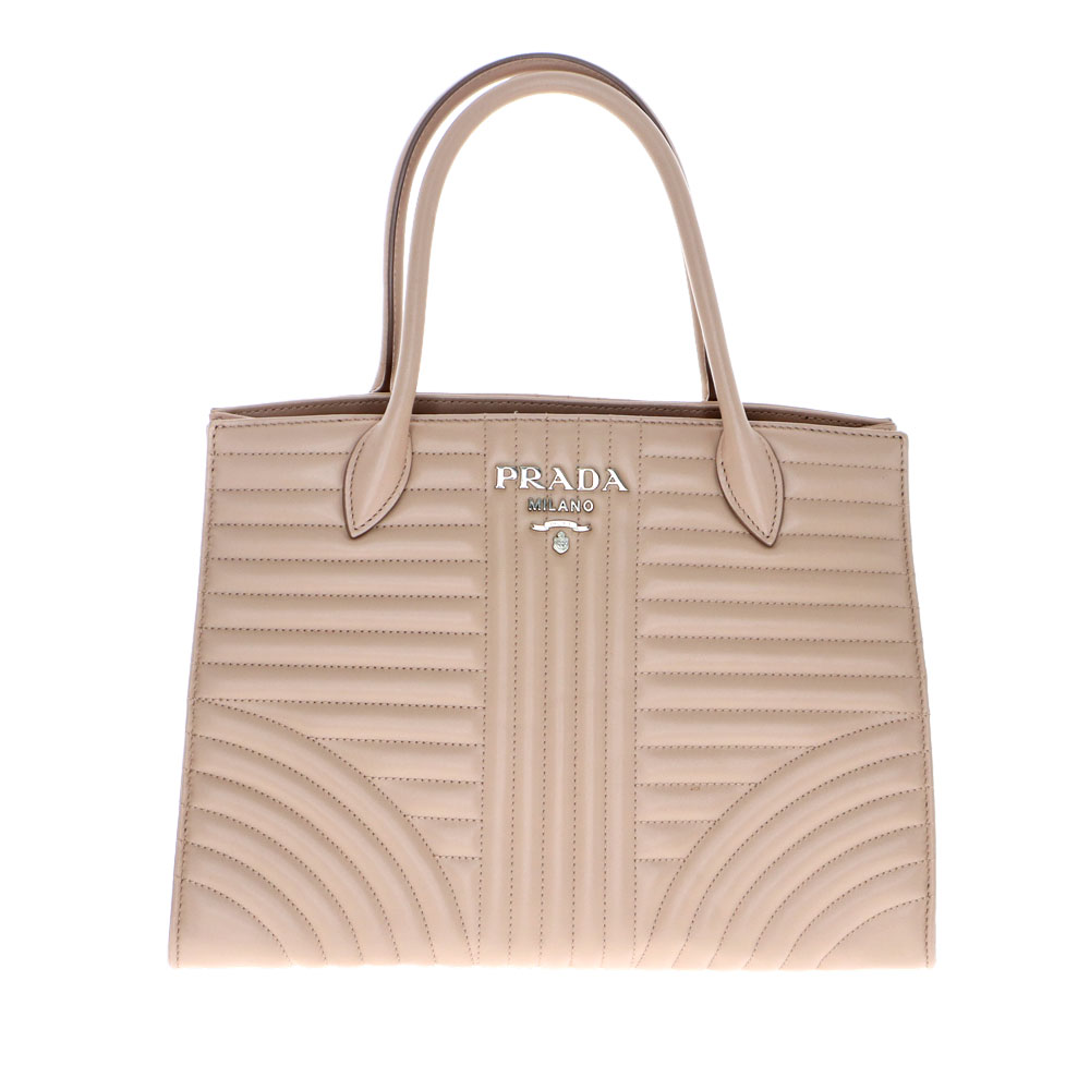【楽天市場】プラダ Prada 1BA165 ダイアグラムレザーハンドバッグ 【中古】：質屋かんてい局 楽天市場店