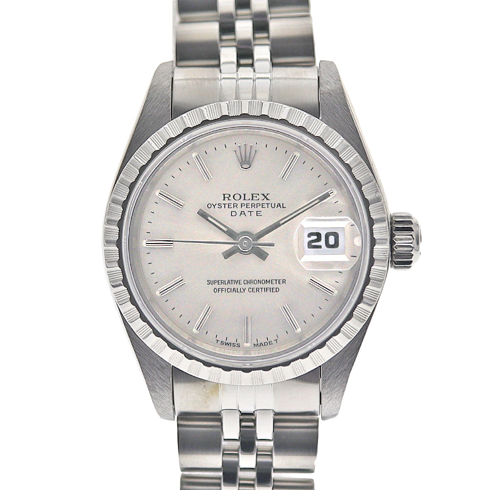 【楽天市場】ロレックス Rolex 69240 オイスターパーペチュアルデイト シルバー文字盤 【中古】：質屋かんてい局 楽天市場店