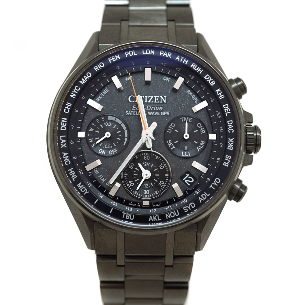 【楽天市場】CITIZEN【シチズン】CC4004-58E(F950-T02452) アテッサ サテライトウェーブ エコドライブ 衛星電波 ...