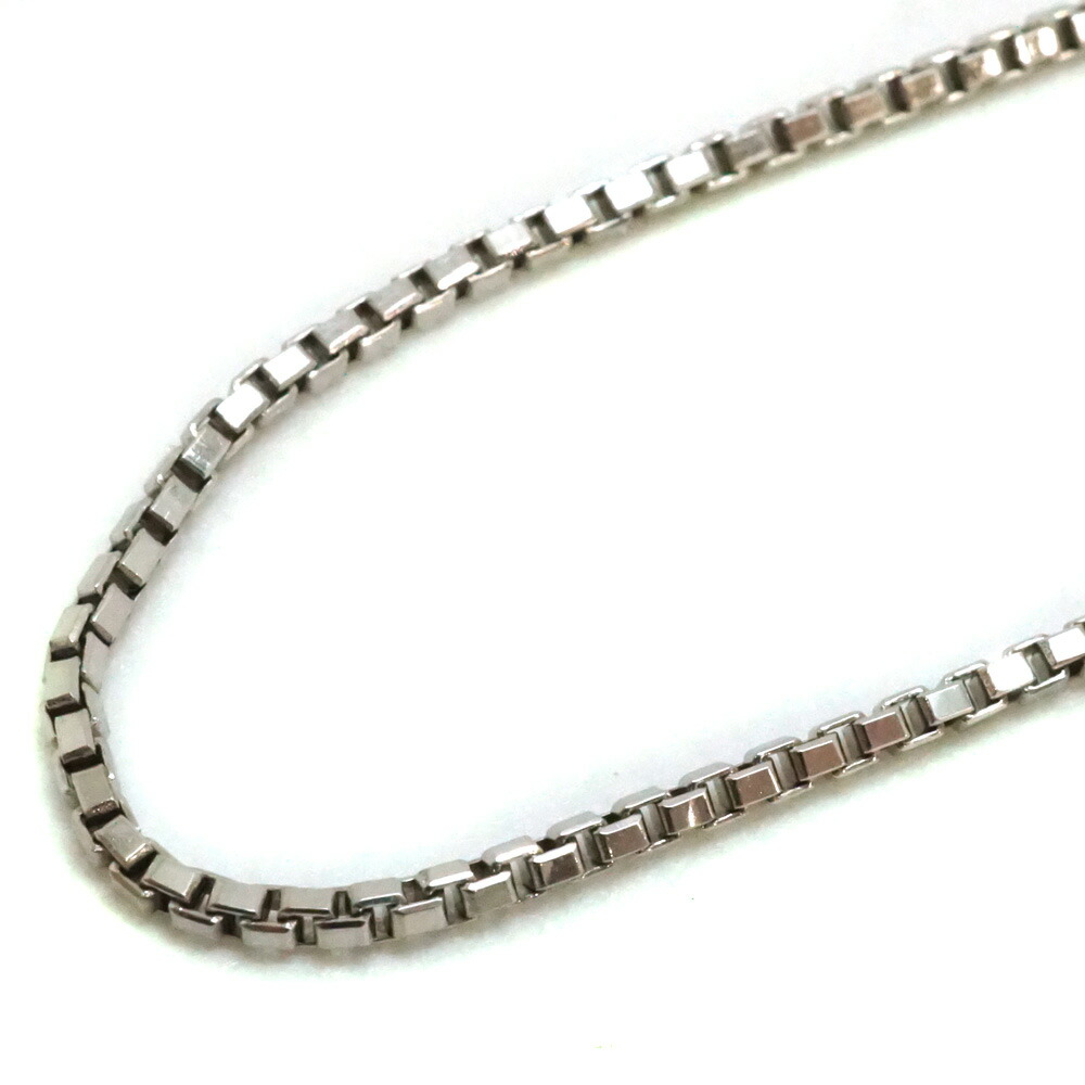 【楽天市場】プラチナ Pt850 ベネチアン ネックレス アクセサリー【中古】：質屋かんてい局 楽天市場店