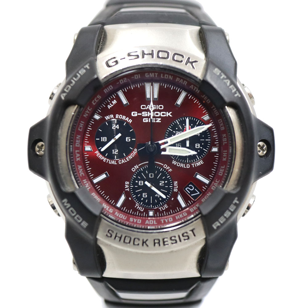 【楽天市場】カシオ Casio GS-1001 GIEZアラーム701 G-SHOCK 腕時計【中古】：質屋かんてい局 楽天市場店