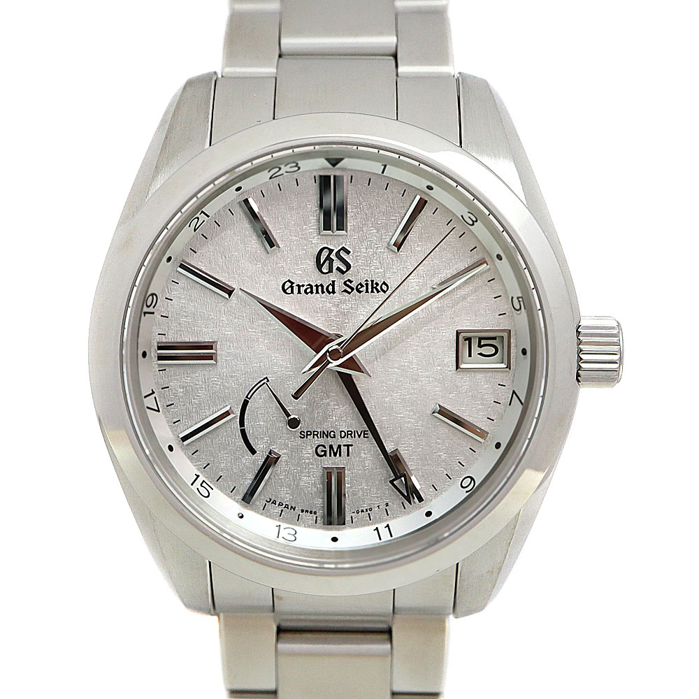 【楽天市場】グランドセイコー Grand seiko SBGE279 ヘリテージコレクション スプリングドライブGMT スポーツコレクション ...