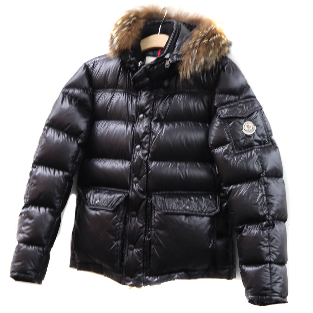 【楽天市場】モンクレール Moncler HUBERT ダウンジャケット ブラック メンズ【中古】：質屋かんてい局 楽天市場店