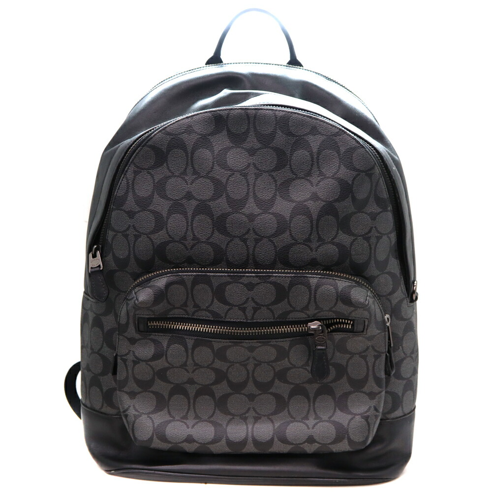【楽天市場】コーチ Coach 2736 2バックパック ブラック グレー 【中古】：質屋かんてい局 楽天市場店