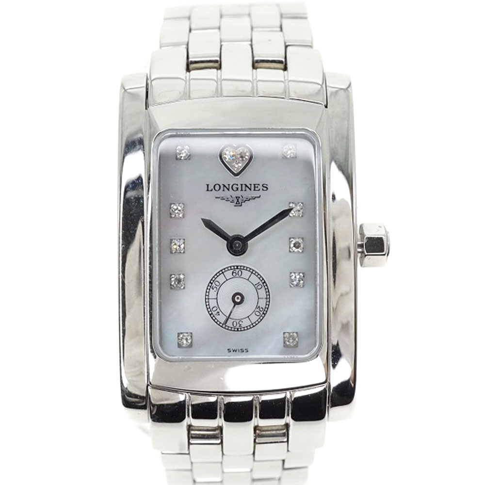 【楽天市場】LONGINES 【ロンジン】 L5.155.4.94.6 DOLCEVITA ドルチェビータ ドルチェヴィータ マザーオブパール ...
