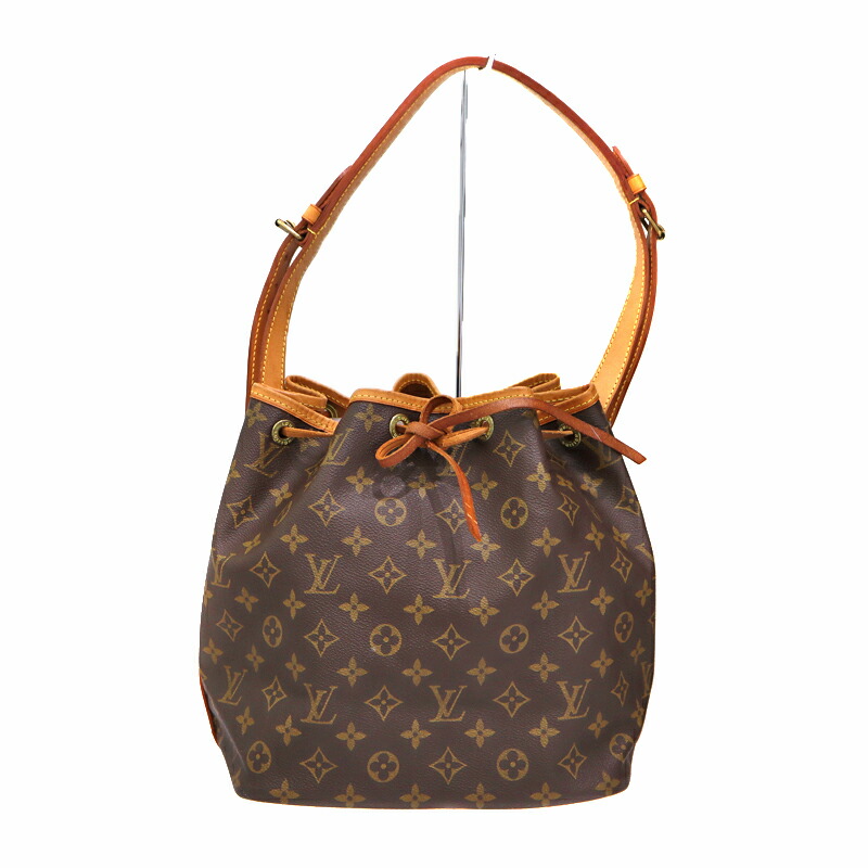 楽天市場】LOUIS VUITTON ルイ ヴィトン モノグラム プチノエ
