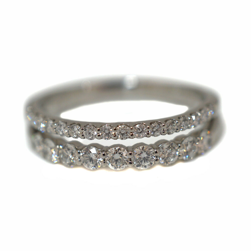 【楽天市場】Pt900 プラチナ D0.70ctリング ダイヤモンド 4.8g 【中古】：質屋かんてい局 楽天市場店