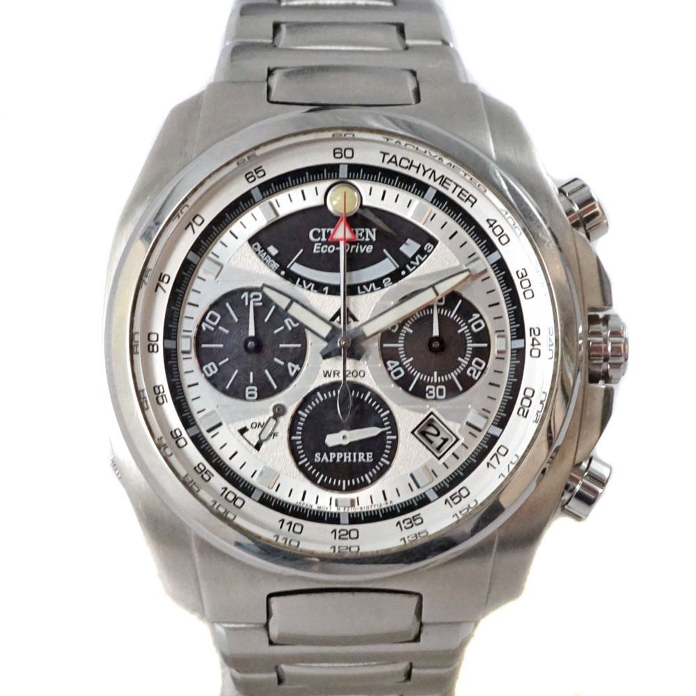 【楽天市場】シチズン Citizen E210-S074061 エコドライブ プロマスター シルバー【中古】：質屋かんてい局 楽天市場店