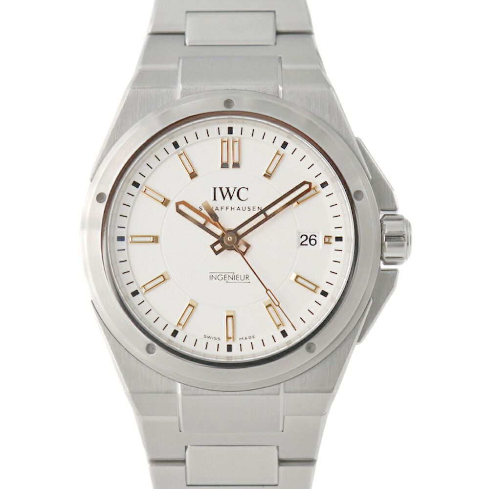 【楽天市場】インターナショナルウォッチカンパニー Iwc IW323906 インヂュニア シルバー 【中古】：質屋かんてい局 楽天市場店