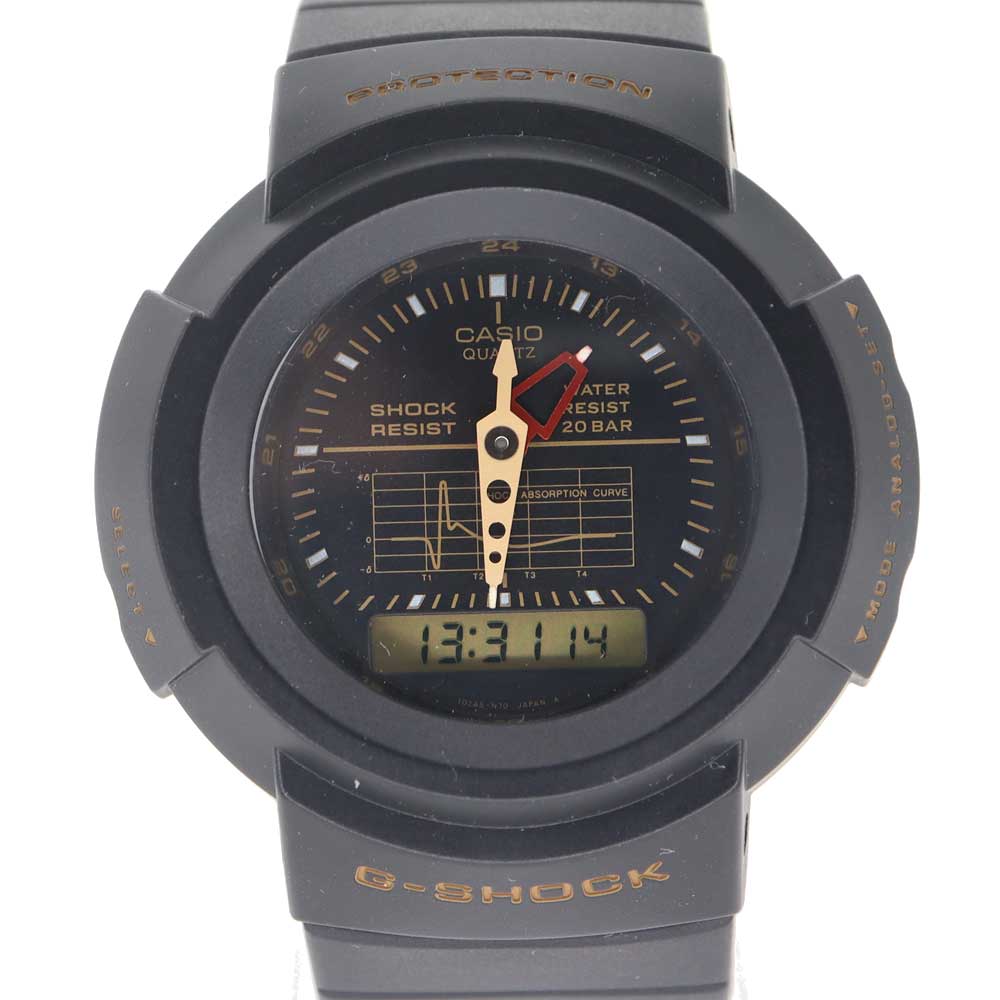 【楽天市場】カシオ Casio AW-500 G-SHOCK ジーショック ブラック【中古】：質屋かんてい局 楽天市場店