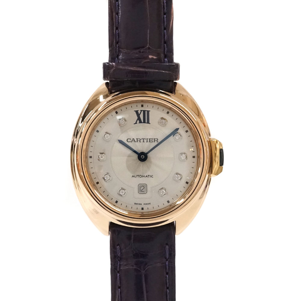 【楽天市場】カルティエ Cartier WJCL0031 クレドゥカルティエ アイボリー文字盤 レディース 腕時計【中古】：質屋かんてい局 楽天市場店