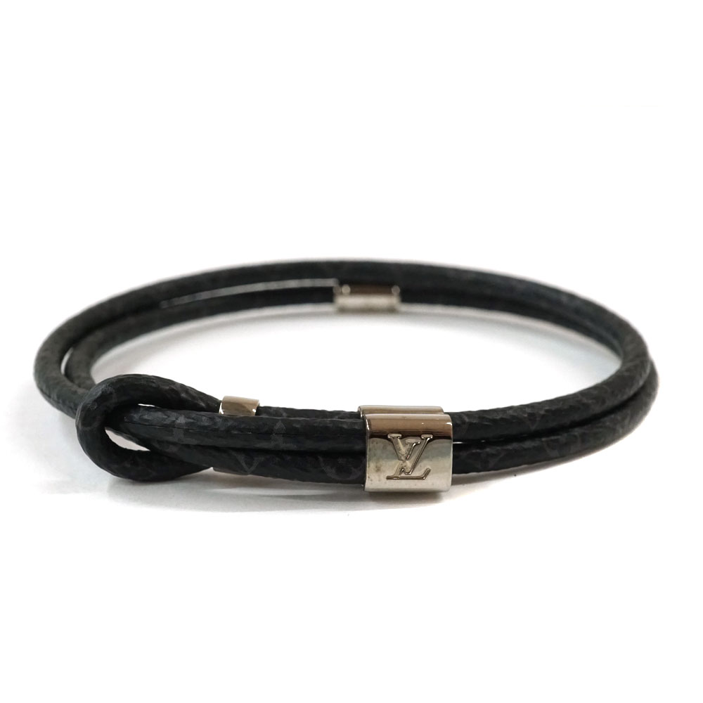 【楽天市場】ルイヴィトン Louis vuitton M8075 ブラスレLVスライド ブレスレット 【中古】：質屋かんてい局 楽天市場店