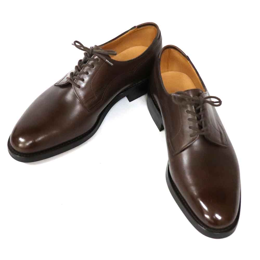 【楽天市場】JOHN LOBB【ジョンロブ】 8695 DRAKE ビジネスシューズ 6E 約24.5cm 革靴 ブラウン プレーントゥ ...