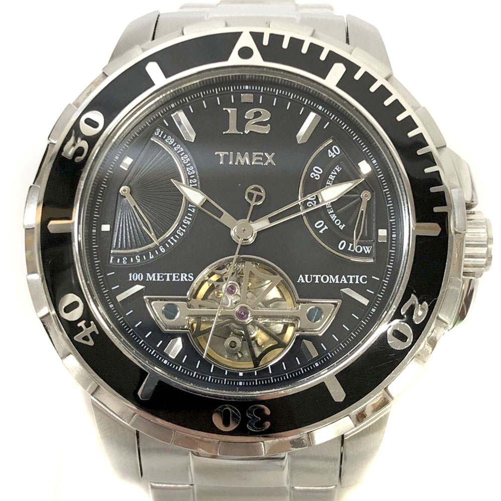 【楽天市場】TIMEX 【タイメックス】 T2M518 スポーツラグジュアリーシリーズ オートマチック メンズ カレンダー パワーリザーブ ...