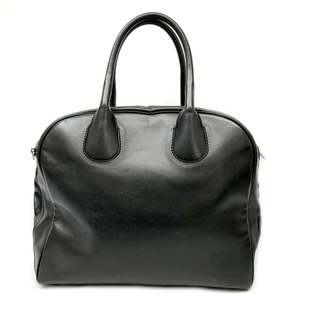 【楽天市場】Christian Louboutin 【クリスチャンルブタン】 マリージェーン 2WAY ボストンバッグ ブラック系 レディース ...