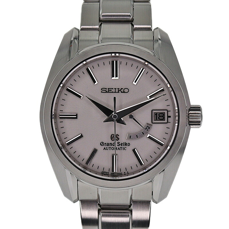 【楽天市場】グランドセイコー Grand Seiko SBGL001 9S67-00A0 メカニカル パワーリザーブ ホワイト【中古】：質屋 ...