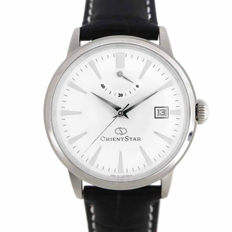 【楽天市場】オリエント Orient WZ0251EL オリエントスタークラシック パワーリザーブ ホワイト文字盤【中古】：質屋かんてい局 楽天市場店