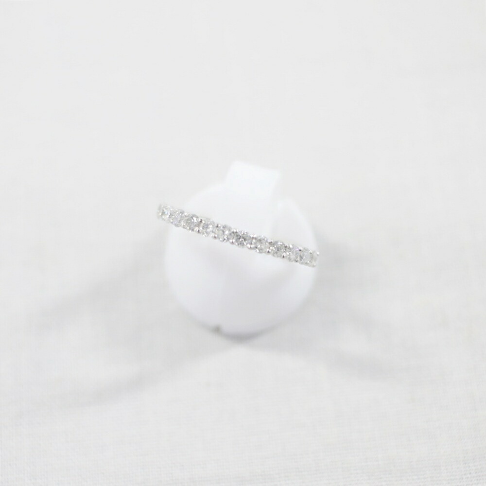 【楽天市場】中古美品 PT900 ダイヤモンドリング D0.5ct/約3.2g/9号 指輪 プラチナ 宝石 貴金属 アクセサリー ギフト プレゼント 贈り物 ゴージャス【中古】かんてい局飛田店 ...