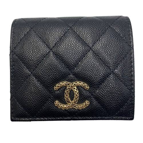 【楽天市場】CHANEL シャネル AP3185 スモール ウォレット ココマーク USED-S ：かんてい局名古屋東郷店